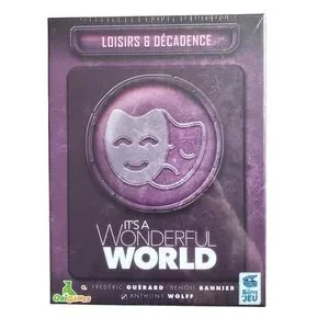 Oni Games | Toys | Its A Wonderful World Board Game Expansion Loisirs ...